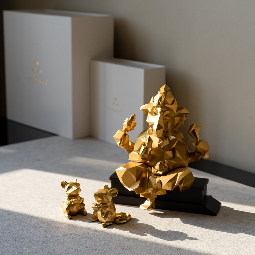 The Mooshika Vahana องค์หนูมุสิกะสีทอง – Karava Thailand