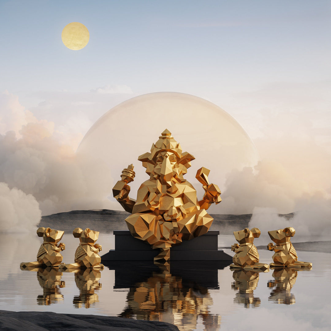 The Mooshika Vahana องค์หนูมุสิกะสีทอง – Karava Thailand